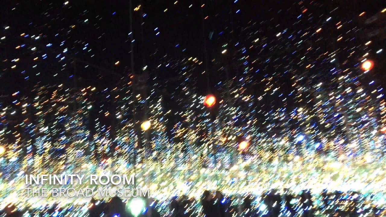 The Infinity Room @ The Broad Museum (4K) - 4/9/2016 - YouTube