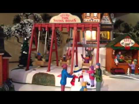 Ultimate Lemax "Swinging Boats" #64063 - YouTube