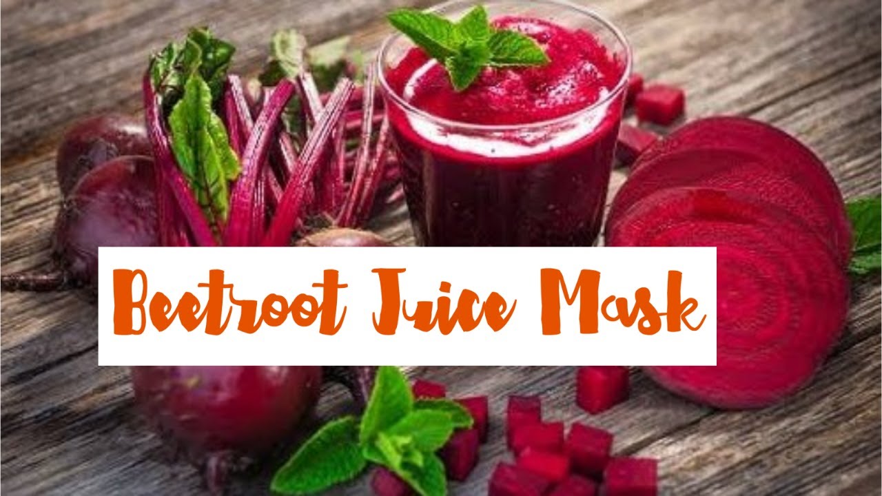 Instant Glow Face Mask || Beetroot Mask🌼 - YouTube