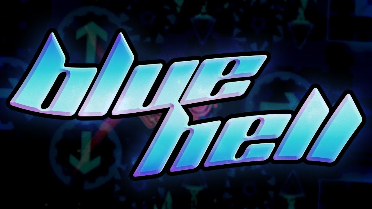 [EASY DEMON] Blue Hell by LaZye // Geometry Dash - YouTube