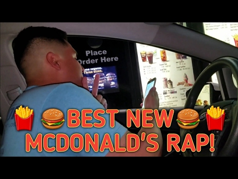 Best New McDonalds Rap Ever! Ordering Like A Boss - YouTube