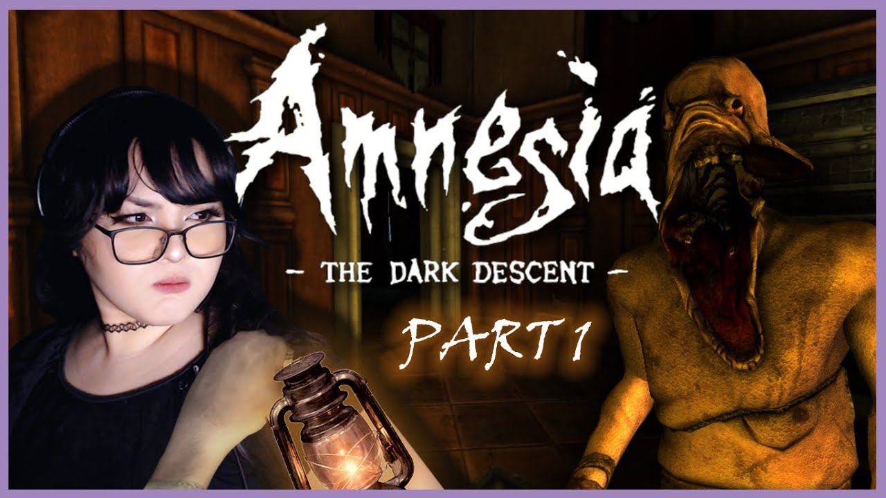 I AM DANIEL.. | Amnesia ~The Dark Descent - Part 1 - YouTube