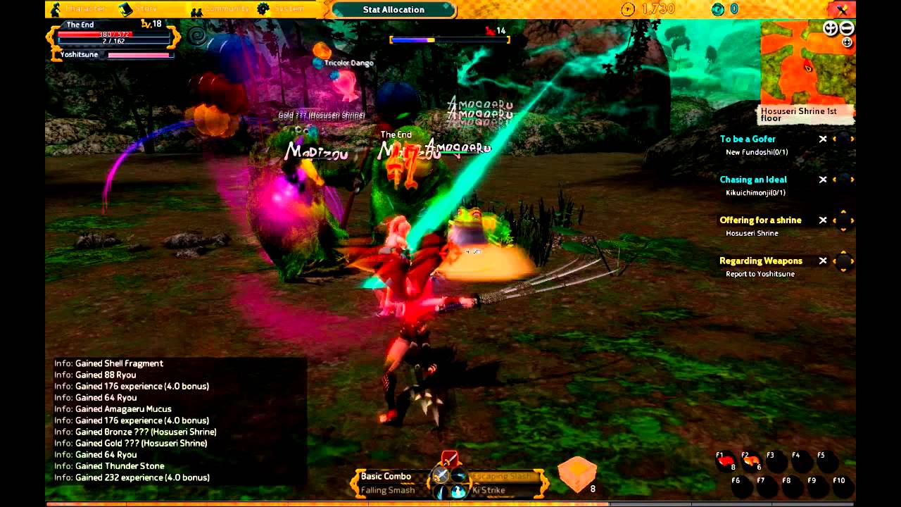 Onigiri Alpha Gameplay : Day 2 - The Hosuseri Shrine - YouTube