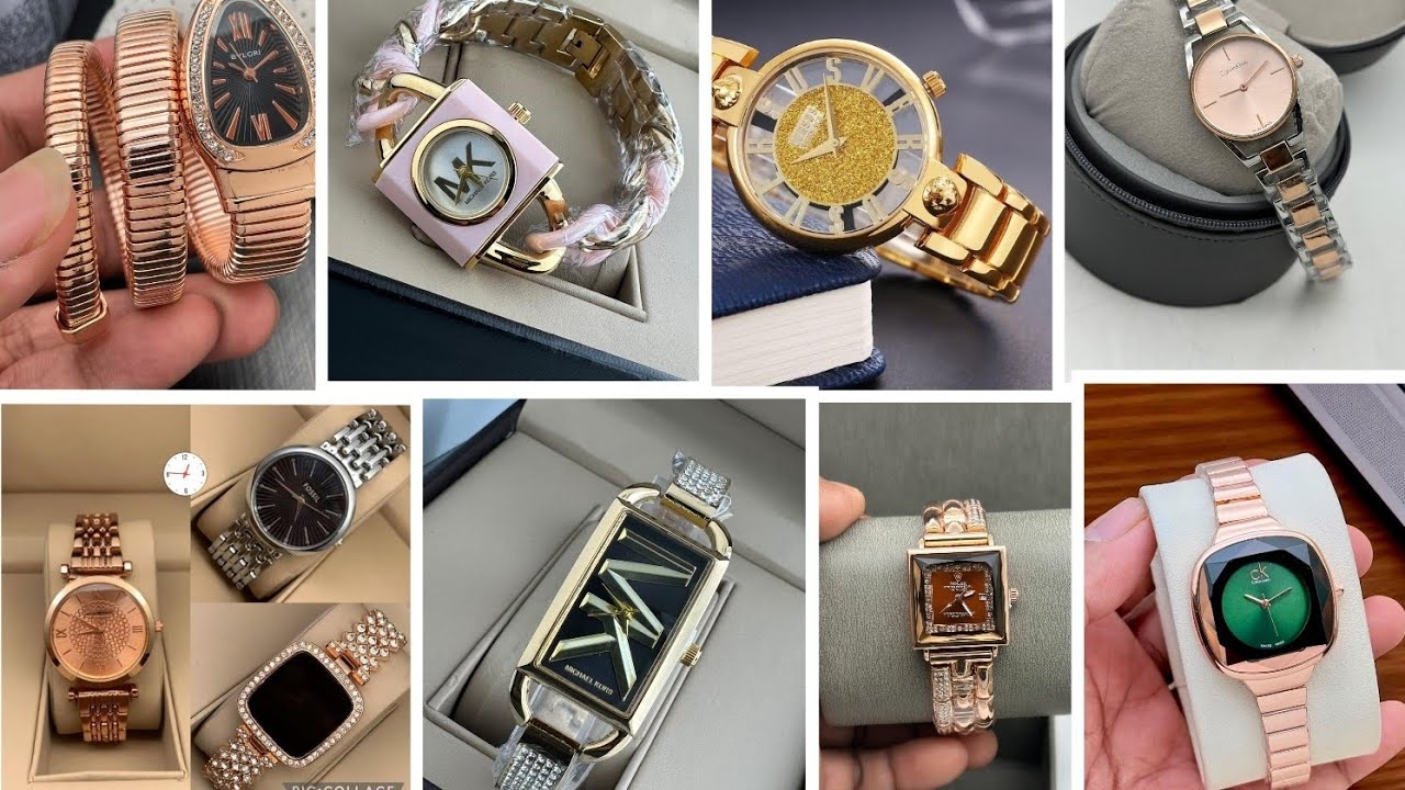 Latest designer collection | designer ladies wrist watch | luxury ...