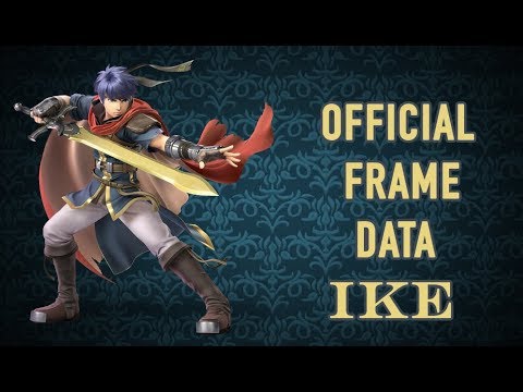 Official Ike Frame Data Analysis | Super Smash Bros. Ultimate ...