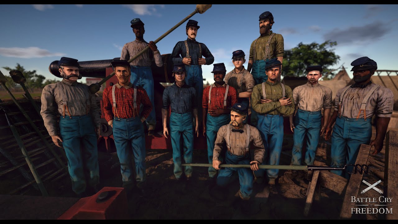 13th VA Regiment Event 03/05/2022 Battle Cry Of Freedom - YouTube