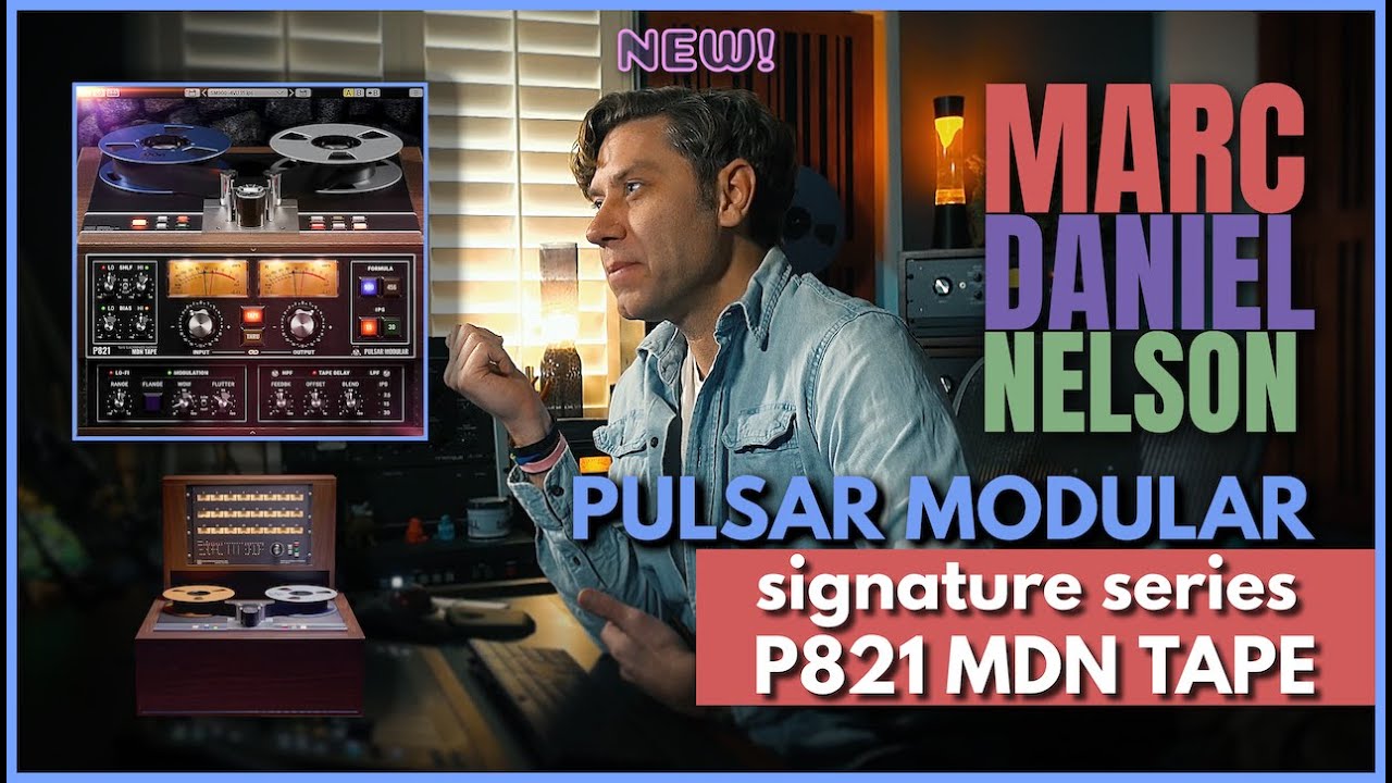 P821 MDN TAPE overview and audio examples - YouTube