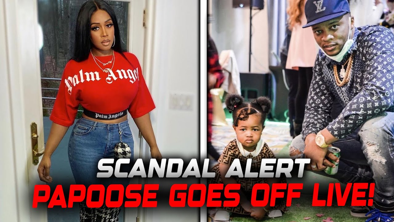 IG Live ERUPTS! Papoose Addresses ALLEGED Remy Ma Cheating Scandal ...