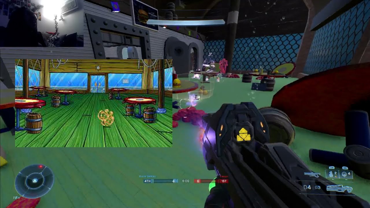 KRUSY KRAB REMAKE? WHAT? (Halo Infinite) - YouTube