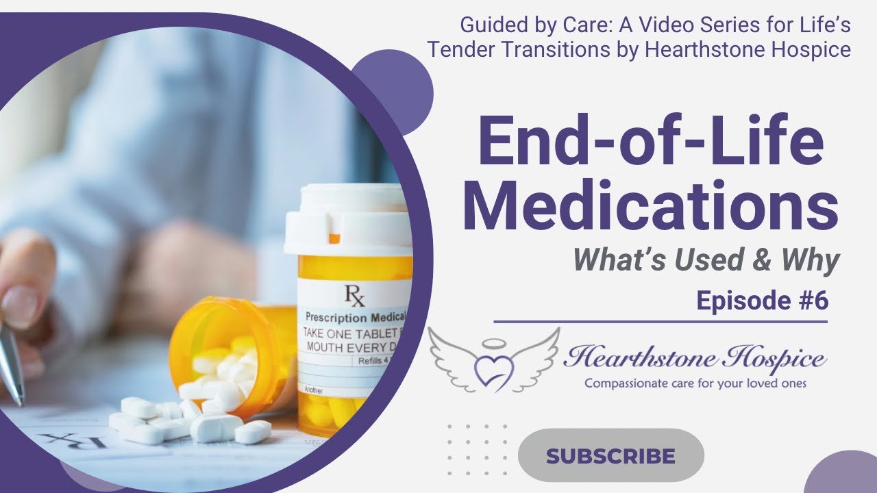 Episode #6 End-of-Life Medications – What’s Used & Why - YouTube