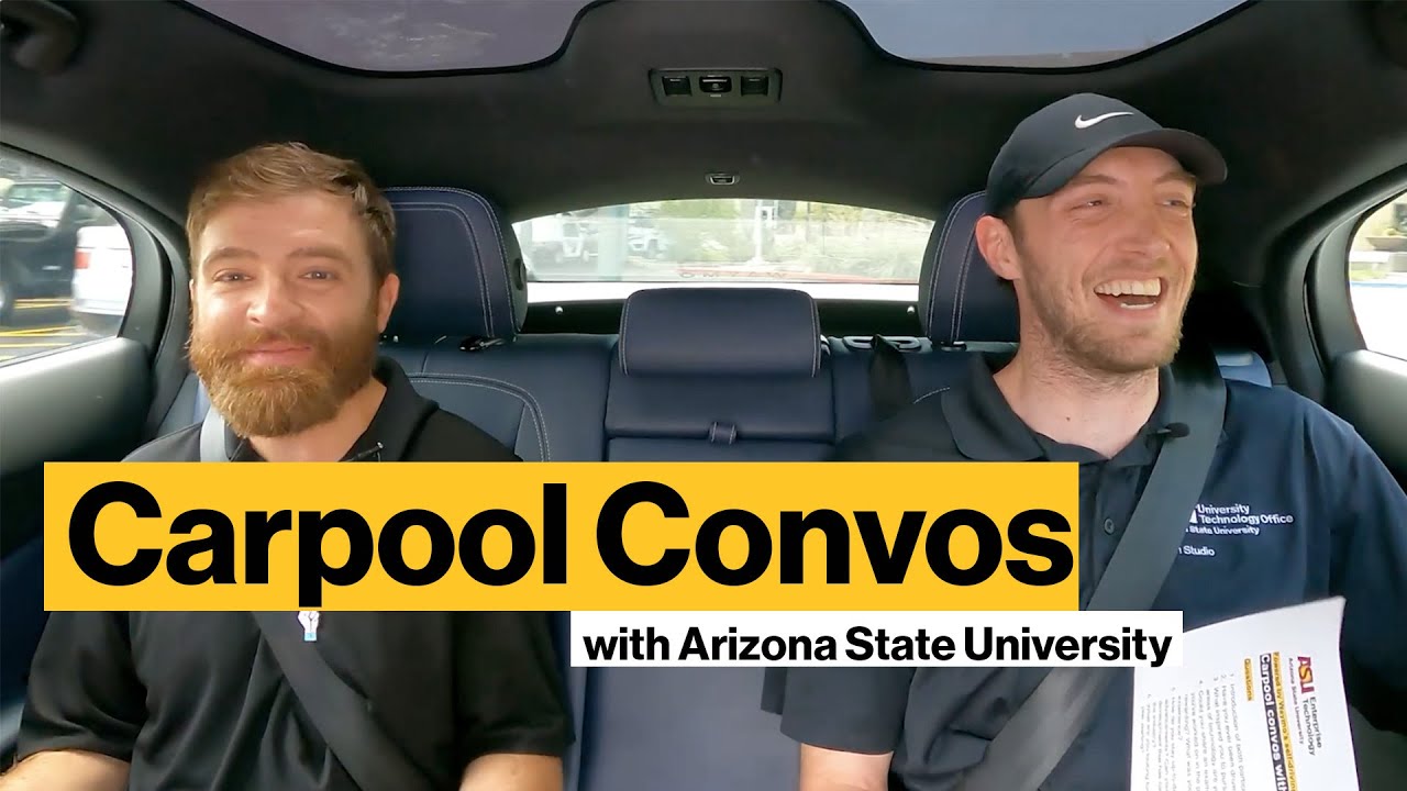Season 1 | Ep 3: Carpool Convos: ASU student shares career aspirations ...