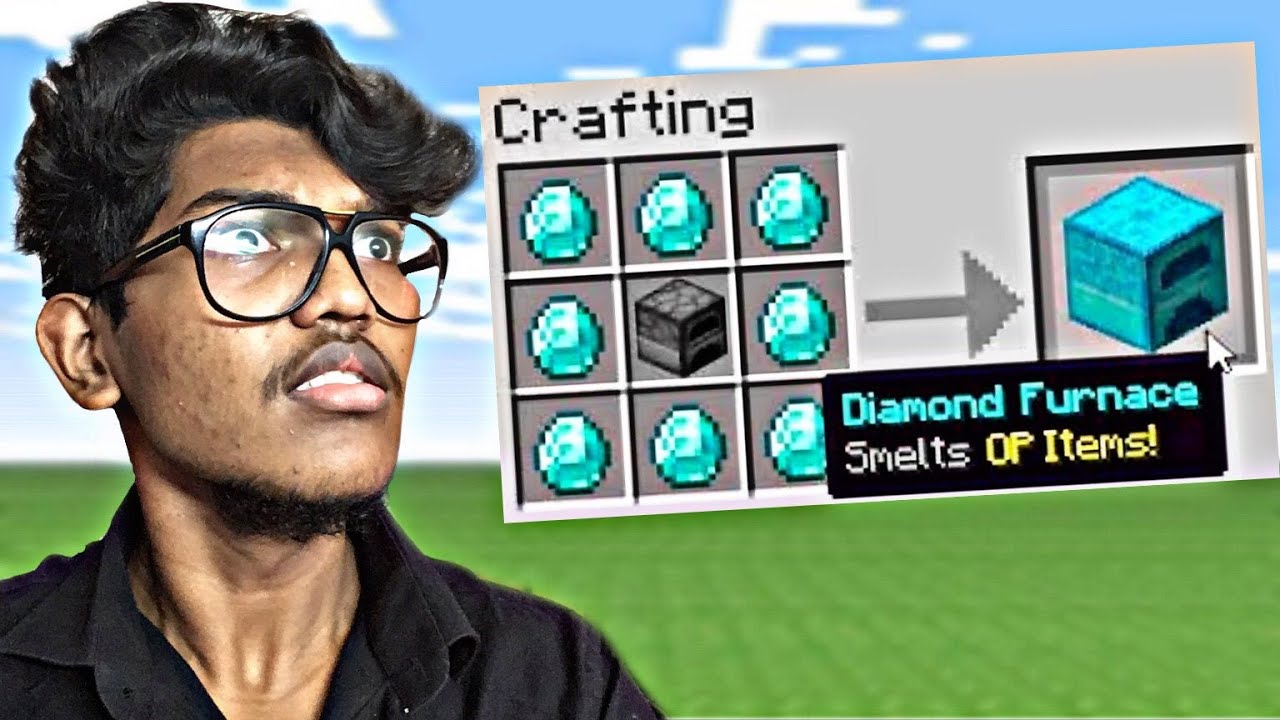 Minecraft...But There Are Custom Furnace With @lottachan7046 - YouTube