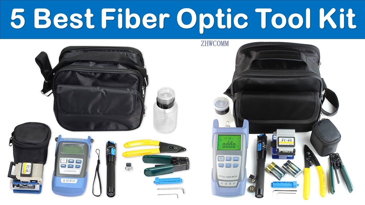 Top 5 Fiber Optic Tool Kit in 2020 - YouTube