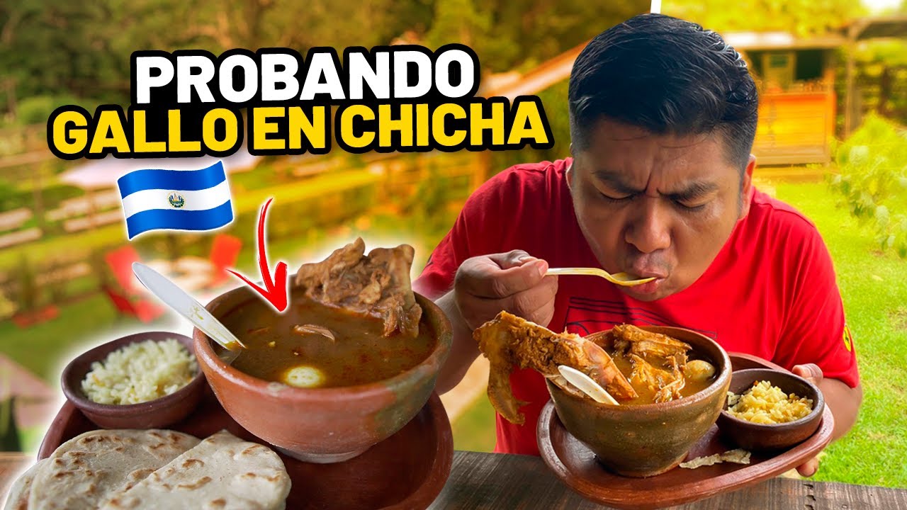 🐔PROBANDO la SOPA de GALLO en CHICHA 😰 *no me gusto* ☹️ - YouTube