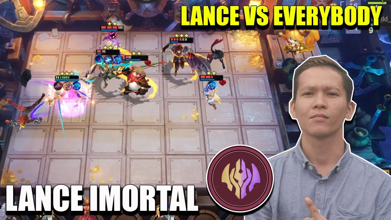 SINERGI TERKUAT MAGIC CHESS 2024, LANCE VS EVERYBODY - YouTube