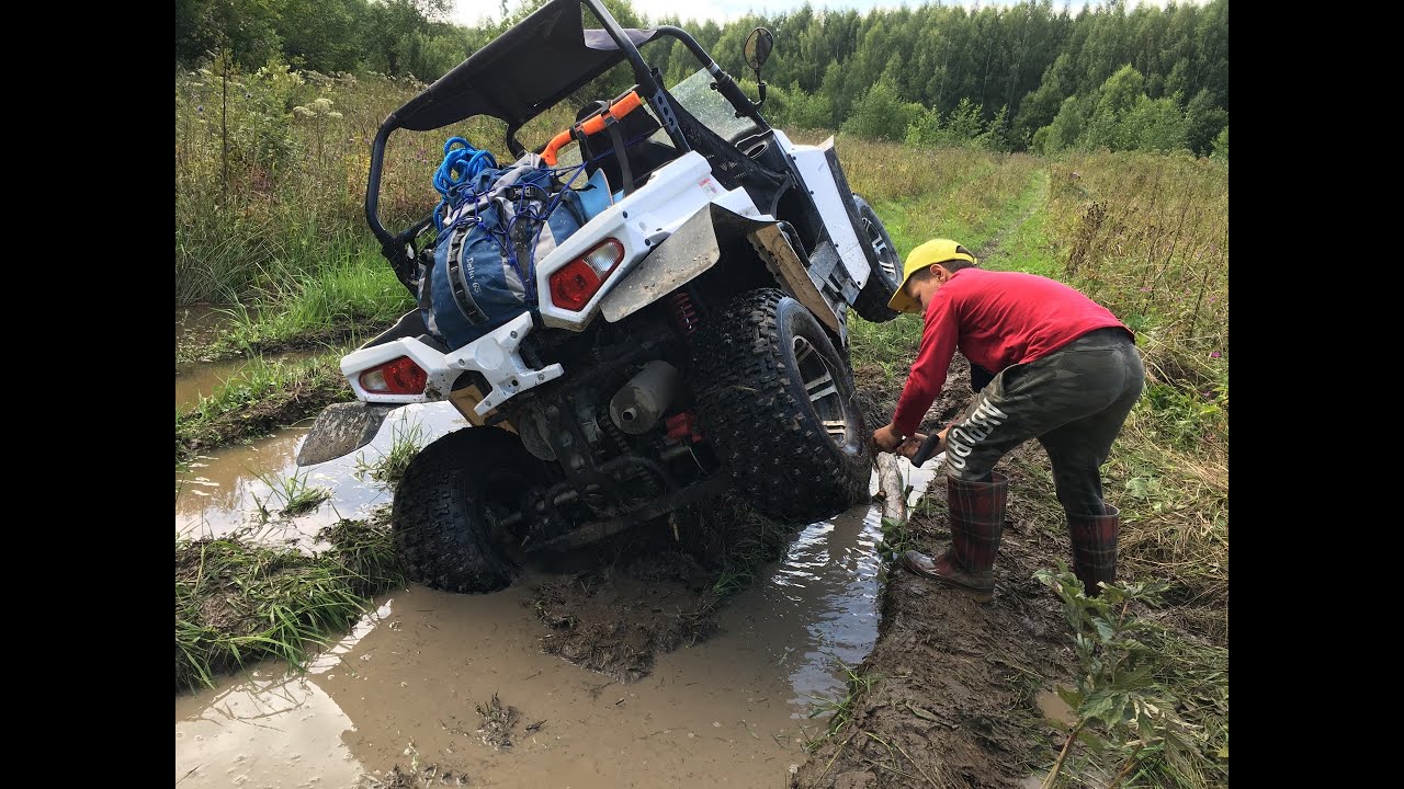 Трофи Рейды - тренировка на багги Applestone 150 UTV - YouTube