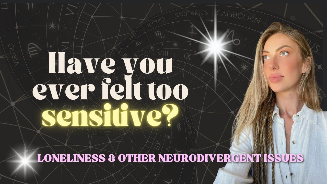 Struggles of Sensitive People | Thriving with Neurodivergence - YouTube