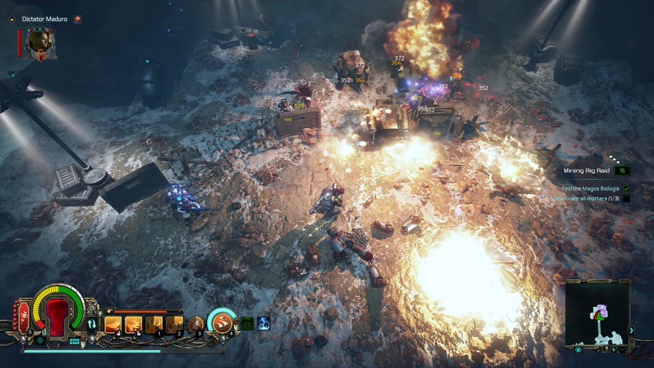 Mining Rig Raid - Assault Crusader vs Rebel Guard - Crusader Class ...