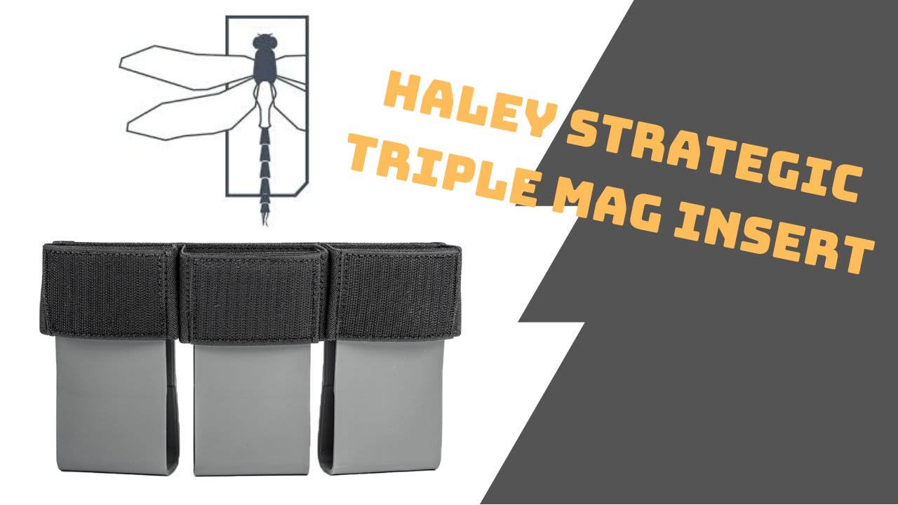 HSP triple mag insert review - YouTube