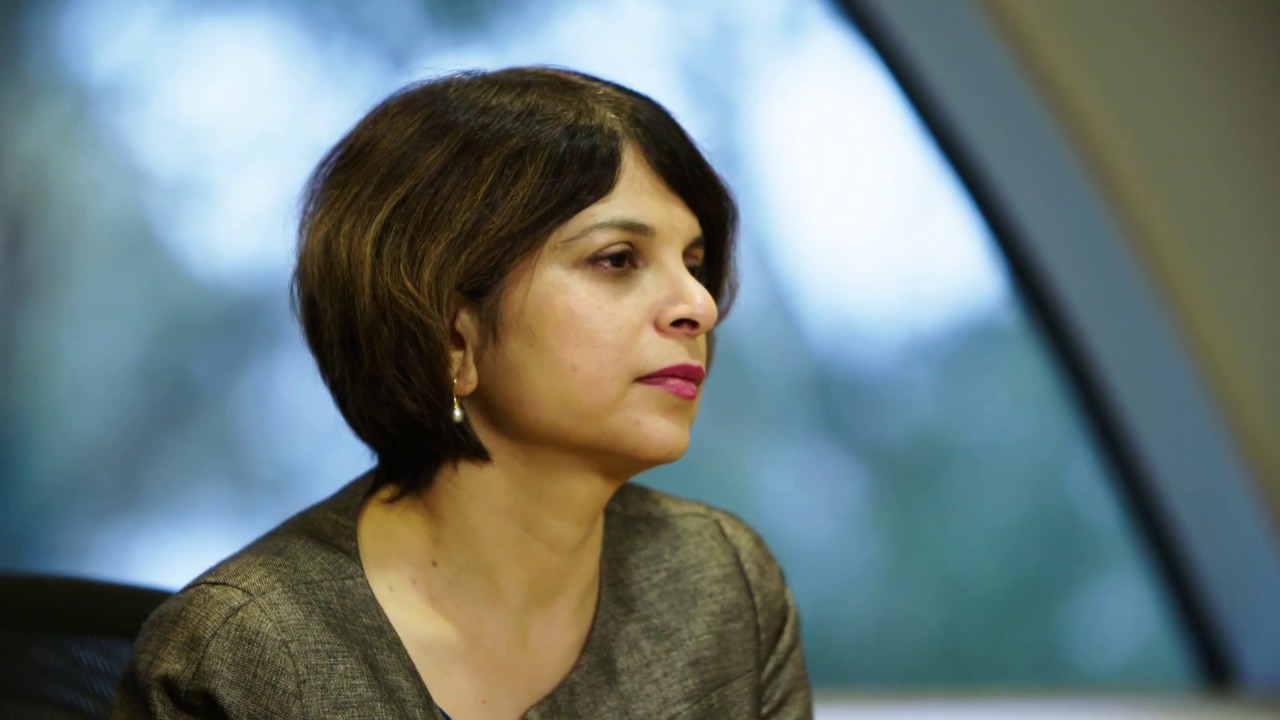 Professor Anu Rammohan – Hungry to make a difference - YouTube