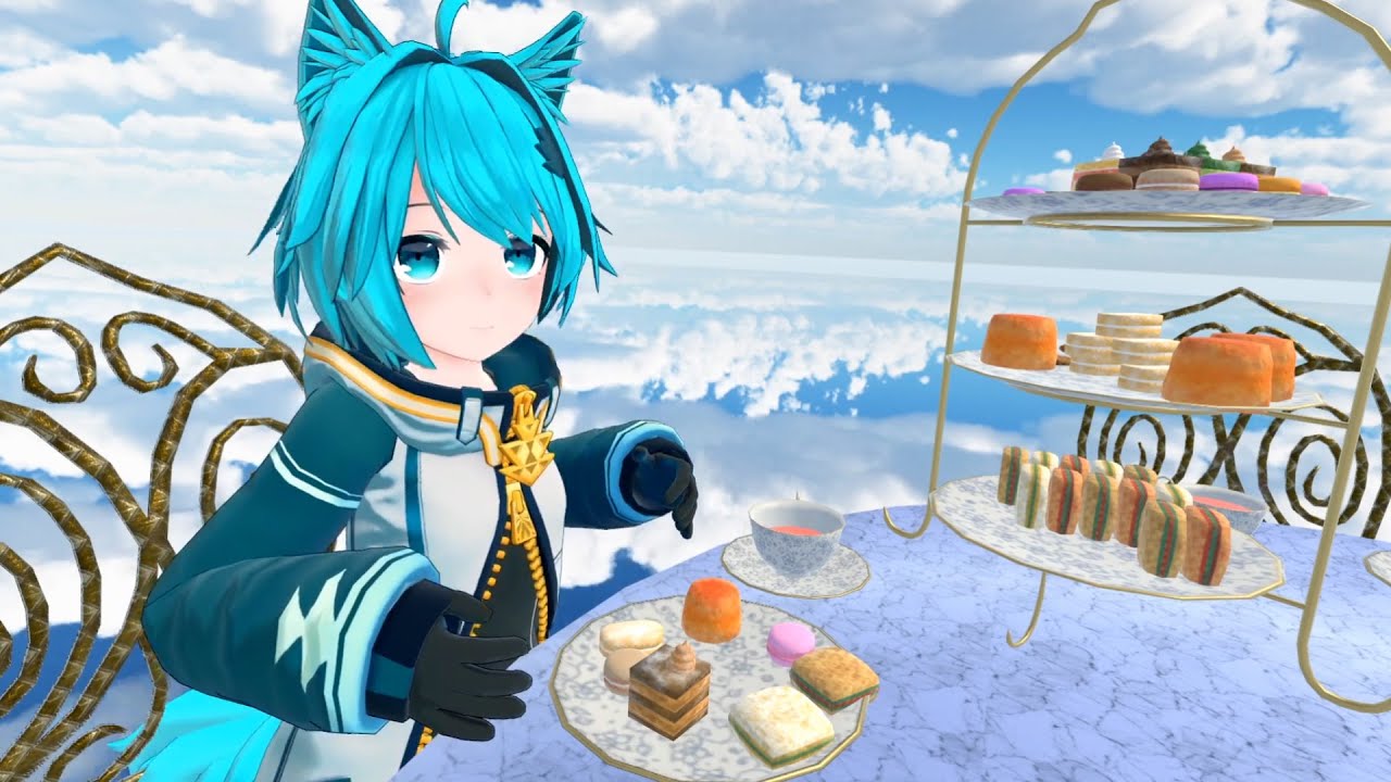 おやつ美味しい（Sweets are delicious）【VRChat】【Mishe】 - YouTube