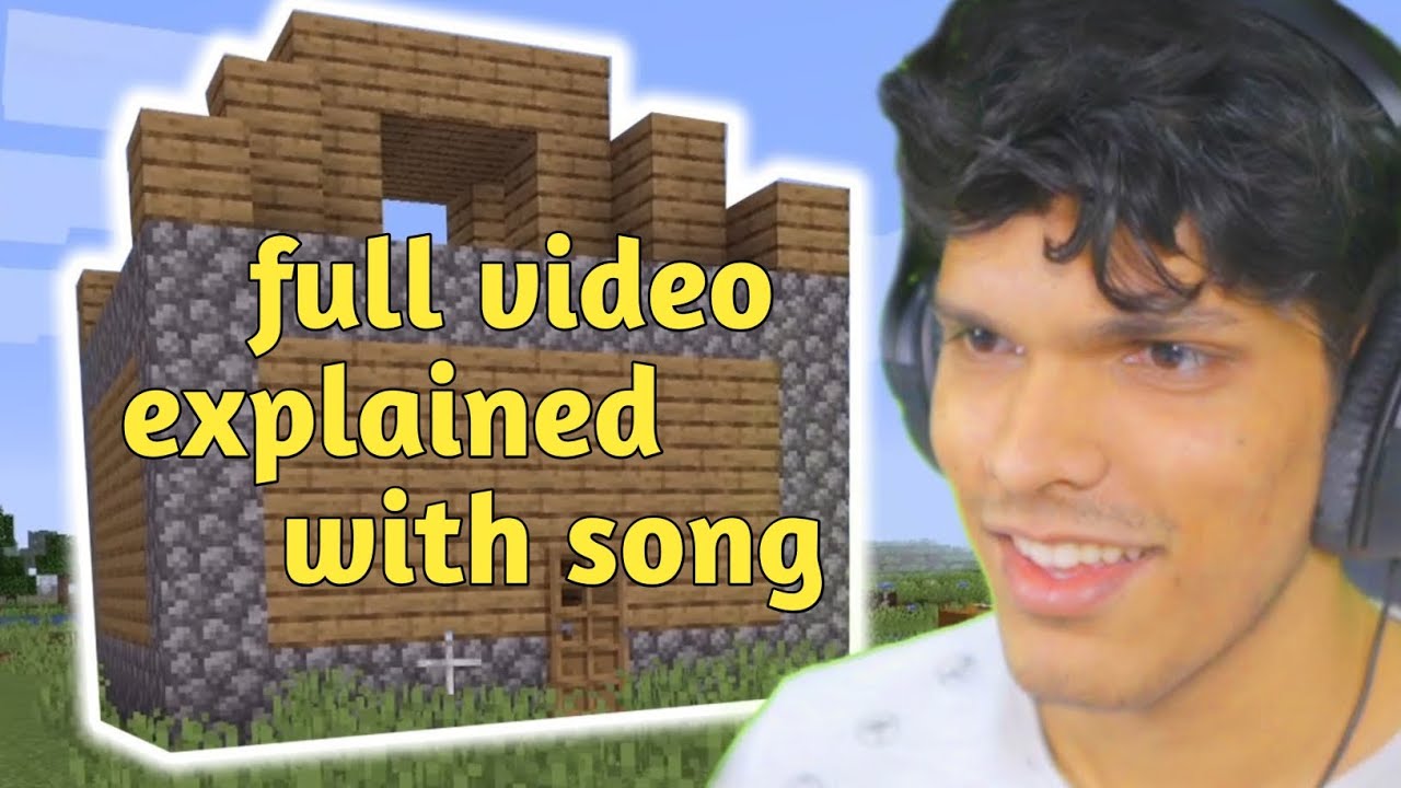 mythpat Minecraft house video with song #minecraft #mythpat # ...