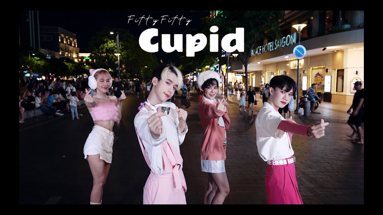 [KPOP IN PUBLIC VIETNAM] FIFTY FIFTY - ‘CUPID’ DANCE COVER by VENUS.S ...