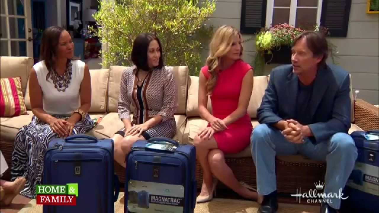 andiamo! - Donna Perkins on Hallmark Channel's Home & Family on July 10 ...