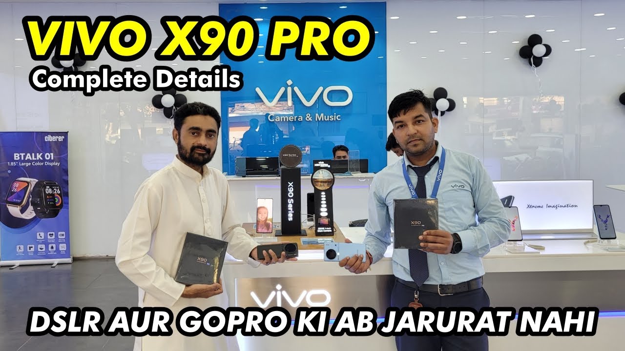 VIVO X90 PRO COMPLETE DETAILS || DSLR AUR GOPRO KI JARURAT NHI - YouTube