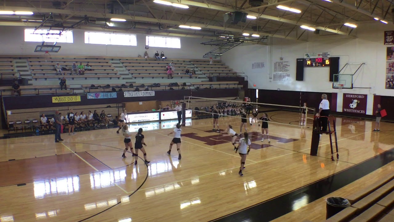 Randall High School JV vs Amarillo High JV 2018 - YouTube