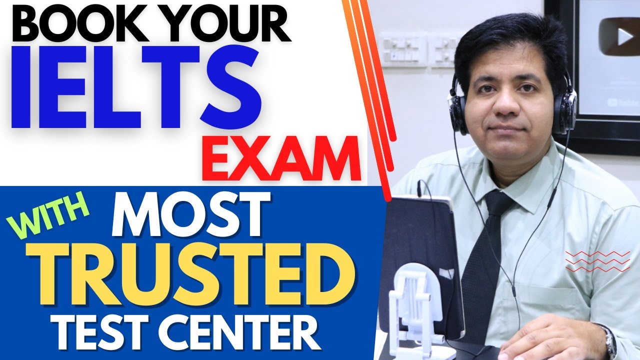 Book Your IELTS Exam With MOST TRUSTED Test Center By Asad Yaqub - YouTube