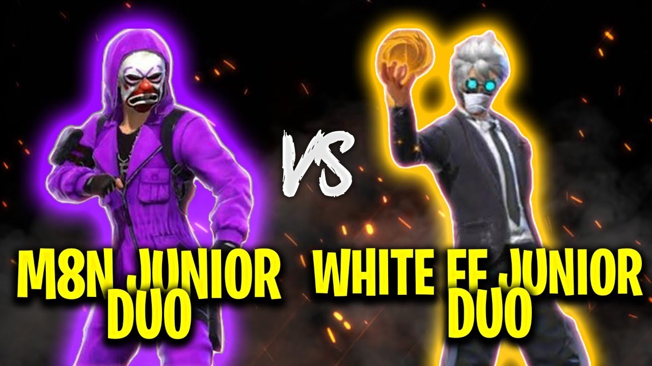 M8N Squad vs White FF Squad || On my teachers path || M8N || li ser ...