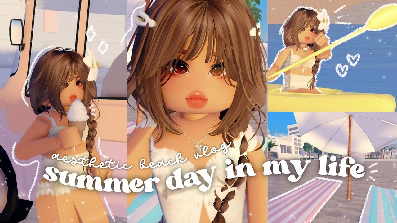 ୨୧˚ summer day in life: beach vlog ! 🐚 surfing, chill, beach | berry ...