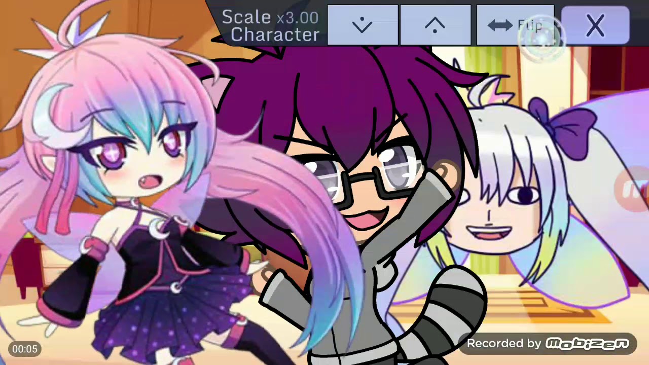 Kiss my boogers meme gift/collab for teacaku - YouTube