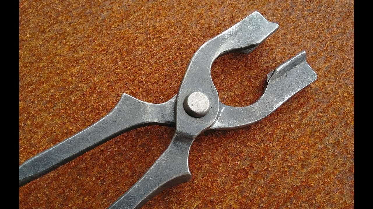 Blacksmithing - Forging Bolt Jaw Tongs The best tongs EVER!! (2019 ...
