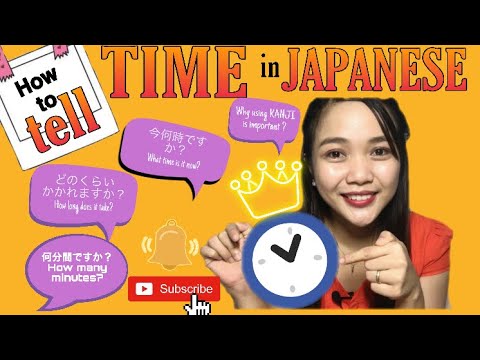 How To Tell Time in Japanese? | Full Version - YouTube