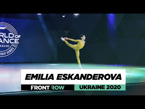 Emilia Eskanderova | Front Row | Junior | World of Dance Ukraine 2020 | #WODUA20