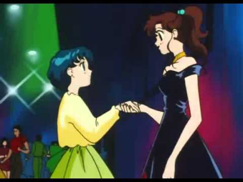 Sailor Moon   Episode 147 Ami and Makoto dance