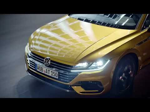 Form follows fascination | The all-new Arteon R-Line