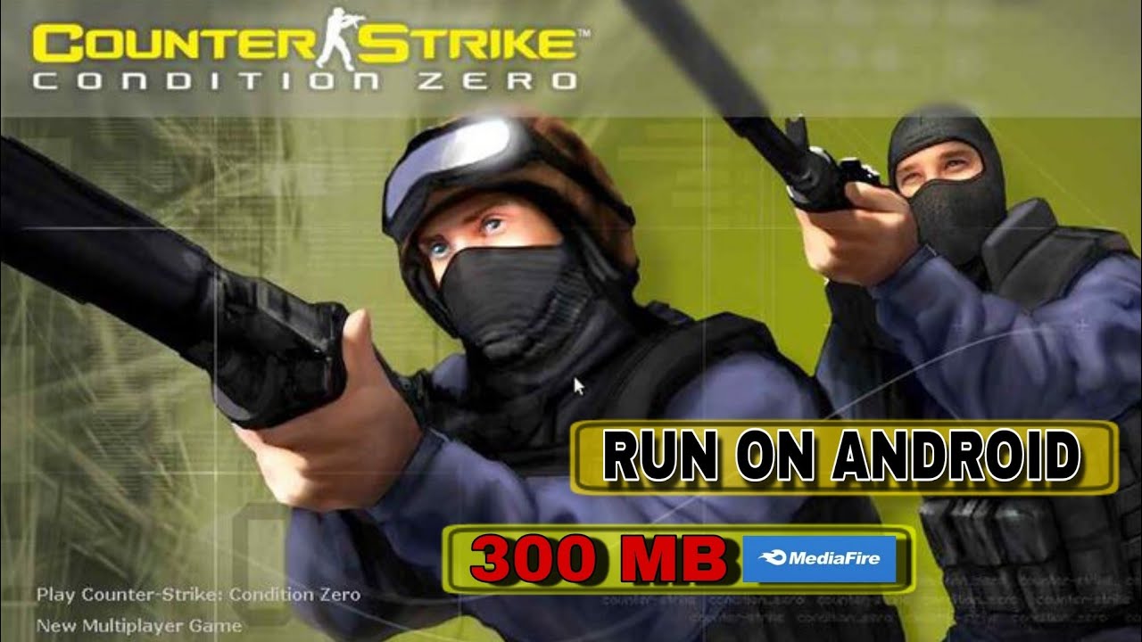 COUNTER STRIKE ANDROID DOWNLOAD LINK||CONDITION ZERO FOR ANDROID - YouTube