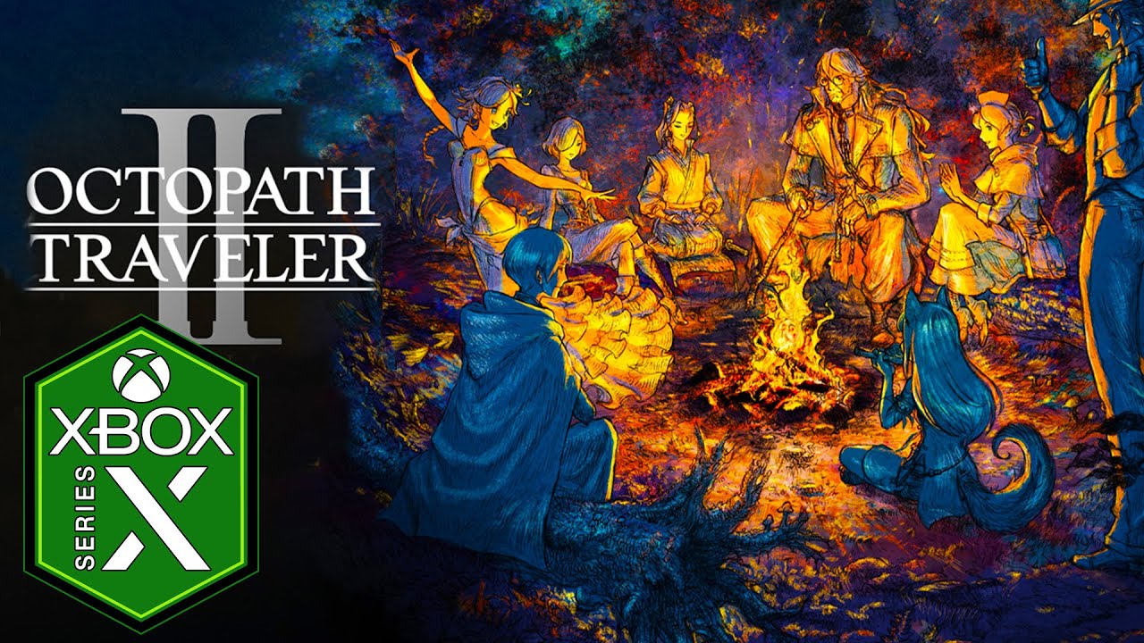 Octopath Traveler 2 Xbox Series X Gameplay [Optimized] [Xbox Game Pass ...