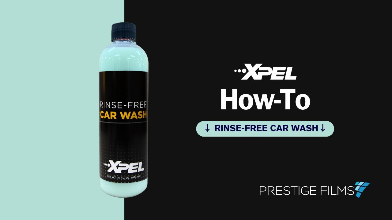 How to use Xpel Rinse-Free Car Wash #howto - YouTube