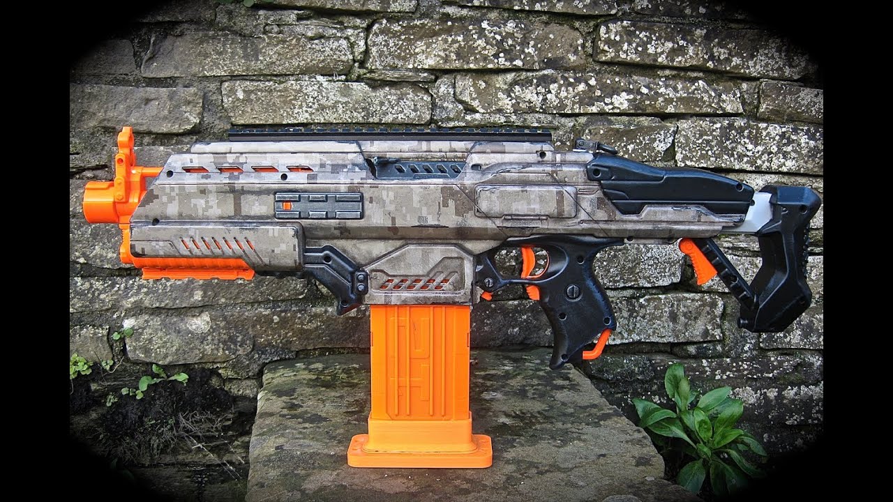 Nerf Rapidstrike Mod Body