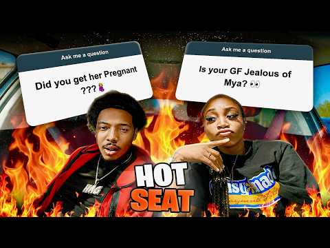 I PUT MYKEL IN THE HOT SEAT!!! 🔥 **SPICY**