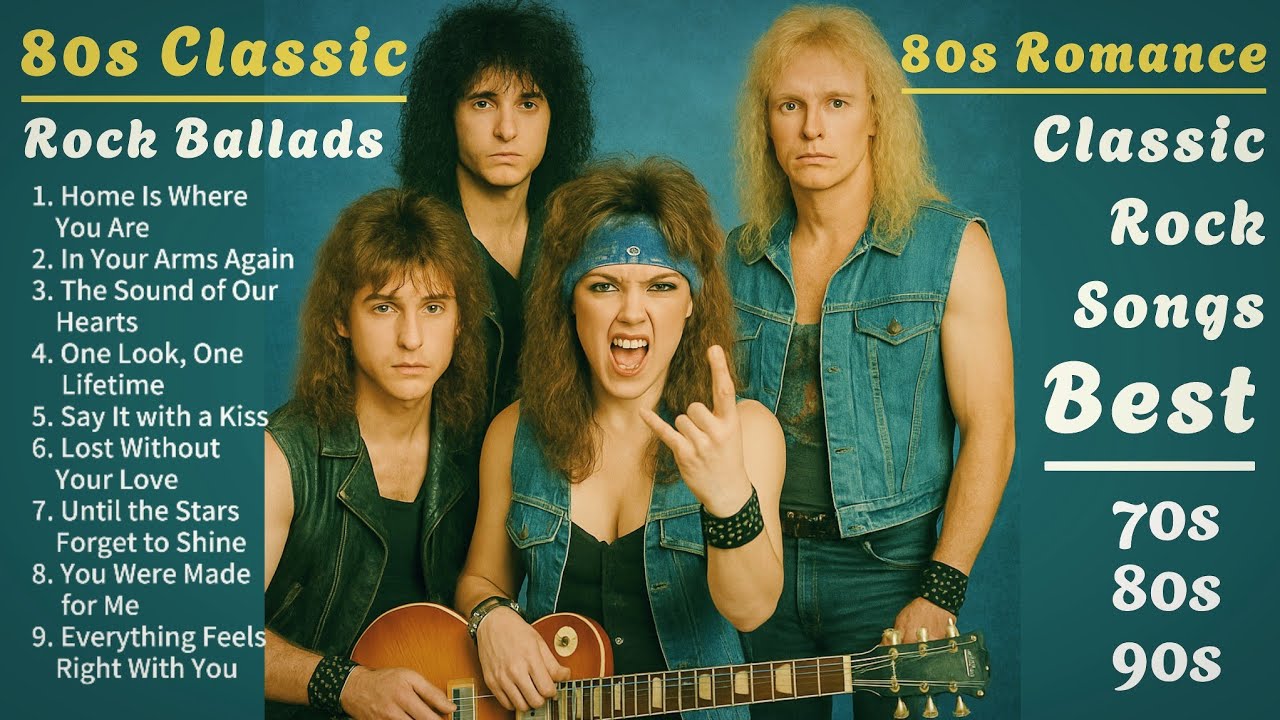 80s Rock Ballads of Love – The Ultimate Romantic Rock Playlist - YouTube