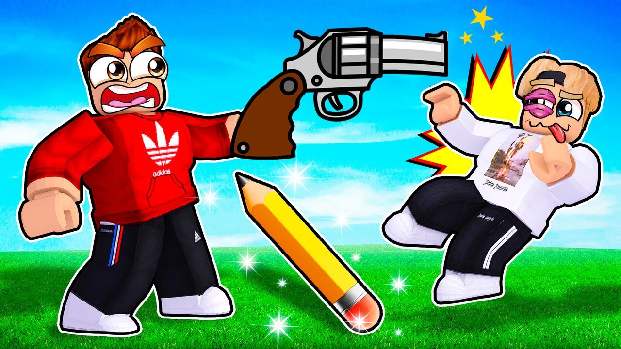 ALLES WAS WIR MALEN WIRD REAL in Roblox! - YouTube