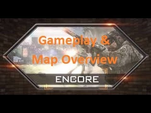 "ENCORE" Gameplay & Map Overview | Black Ops 2 Multiplayer Map DLC ...