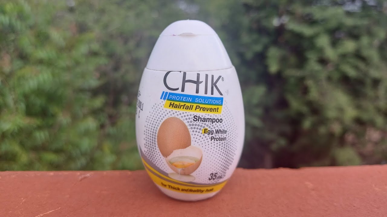 Chik Egg protein shampoo review|Chik shampoo review|Chik Hairfall ...