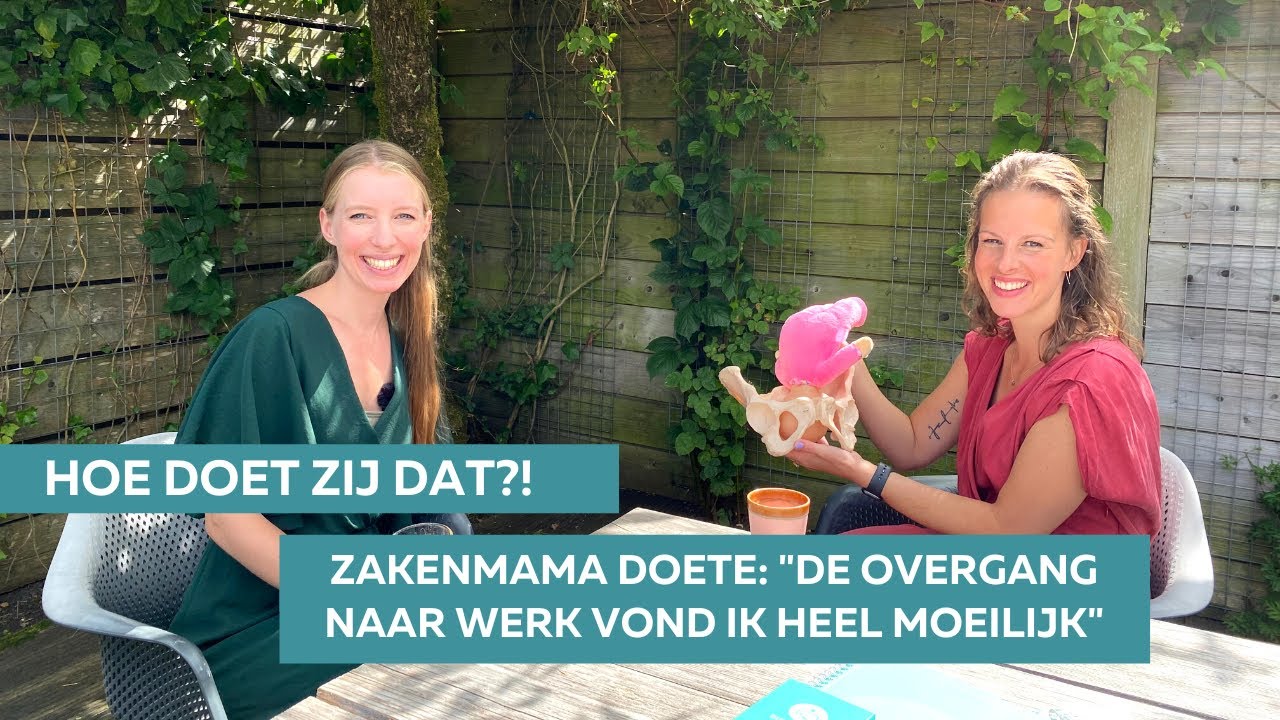 S2:E10 Zakenmama & verloskundige Doete vertelt over geboortes, moeder ...