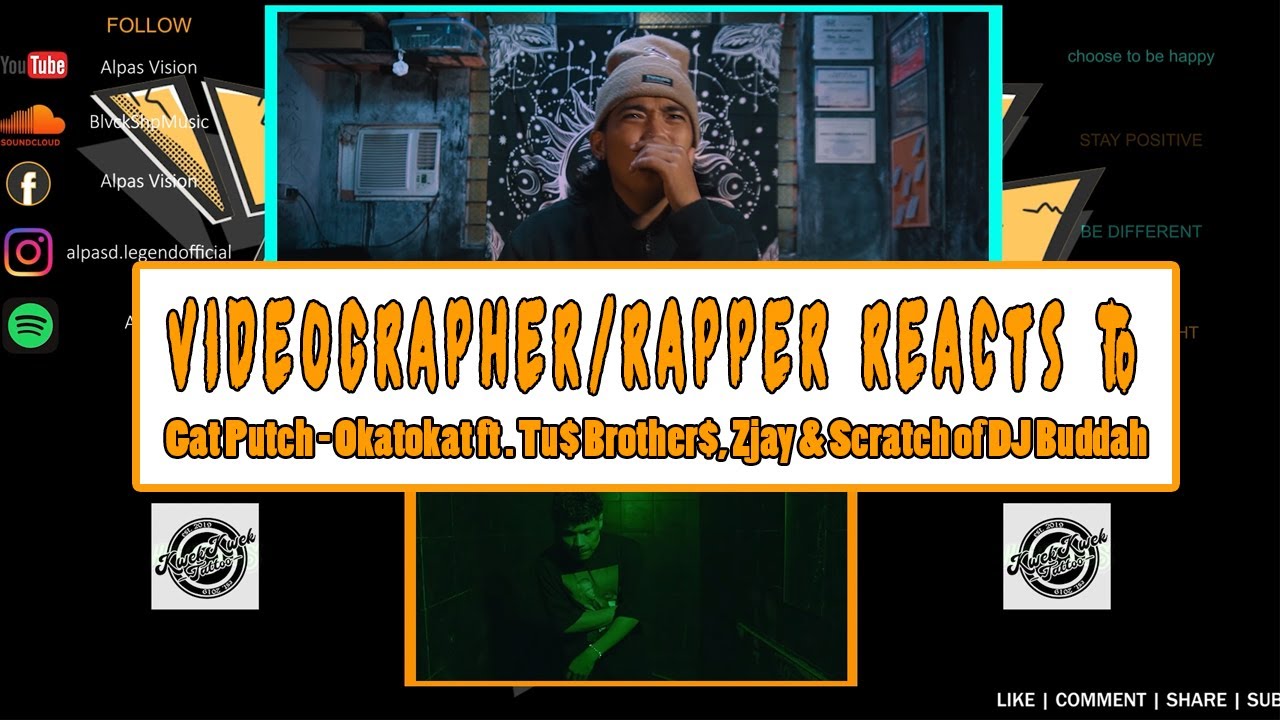 Gat Putch - Okatokat | (Videographer/Rapper Review) | PasReact | EP31 ...